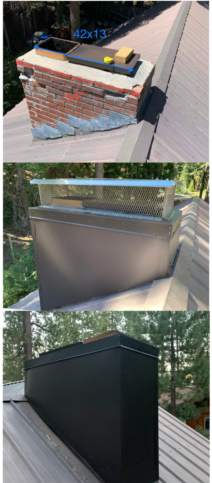 Metal Chimney Wraps – Tahoestoves