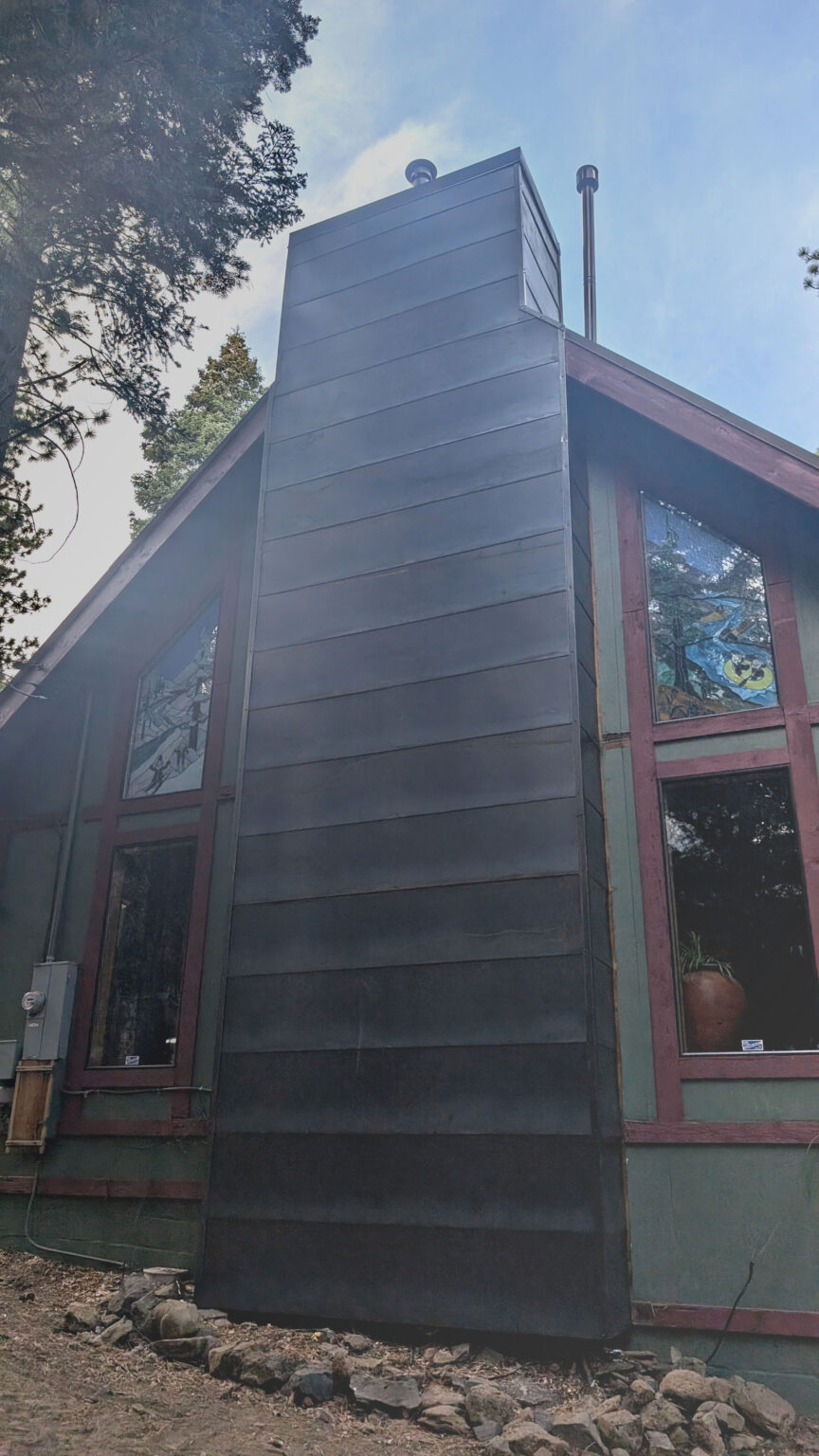 Metal Chimney Wraps – Tahoestoves